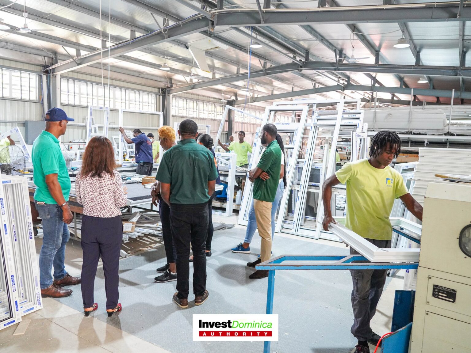 Dragon Windows PVC + Steel products – Invest Dominica Authority